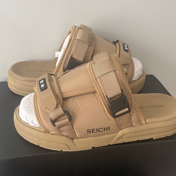 Shoes | Seichi Tan Sandals | Poshmark